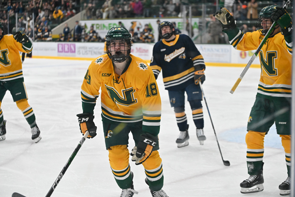 Wildcat letdown: New-to-hockey Augustana gets tie, win at Northern ...